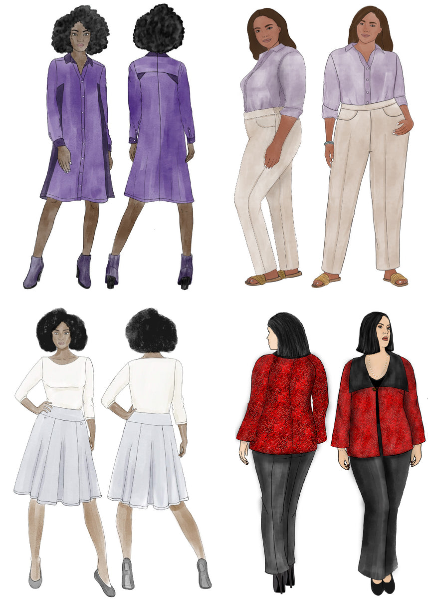 Intermediate and Challenging Projects – Style Falcon