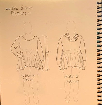 How the Gorgeous Godet Top Was Born – Style Falcon