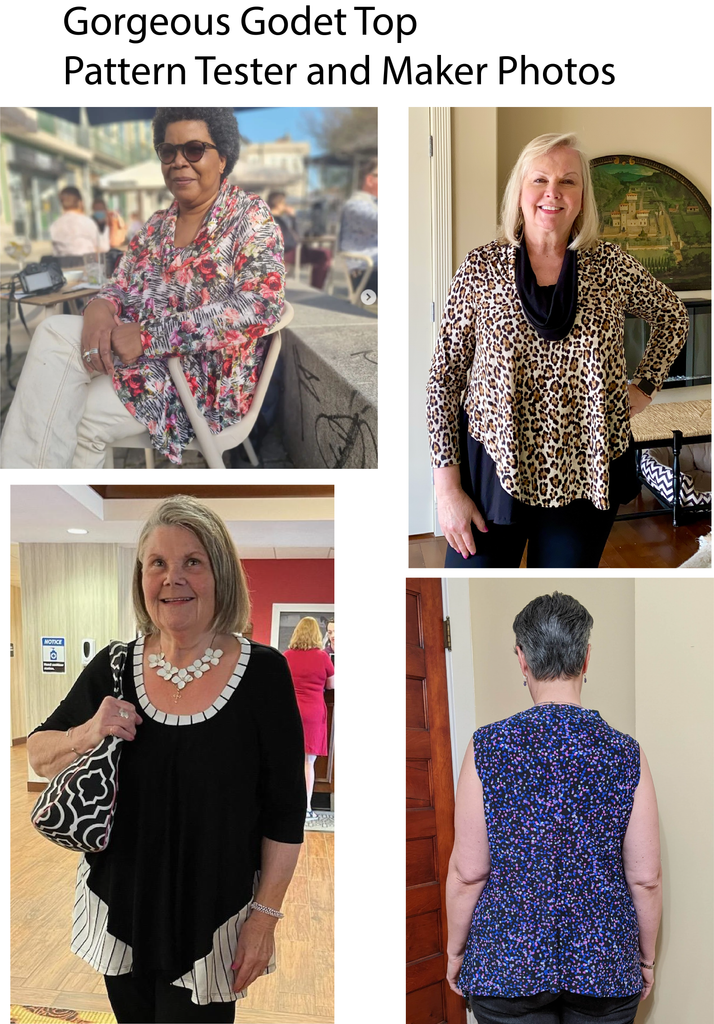 Gorgeous Godet Top – Style Falcon