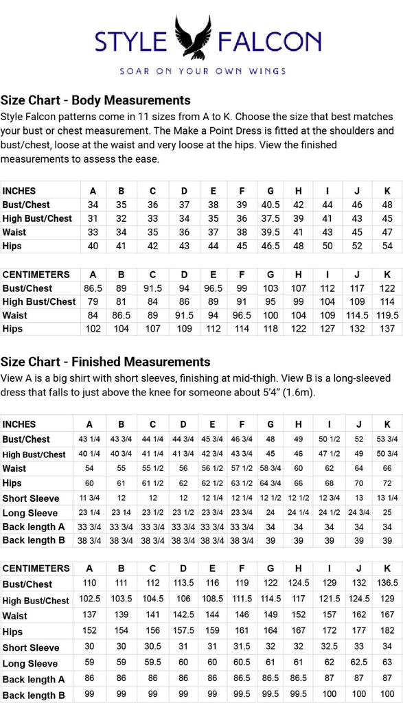 Make a Point Dress – Style Falcon