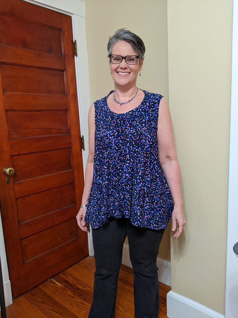 Gorgeous Godet Top – Style Falcon